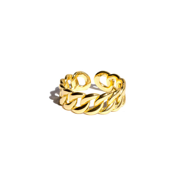 Classic Chain Link Ring - SoNailicious Boutique