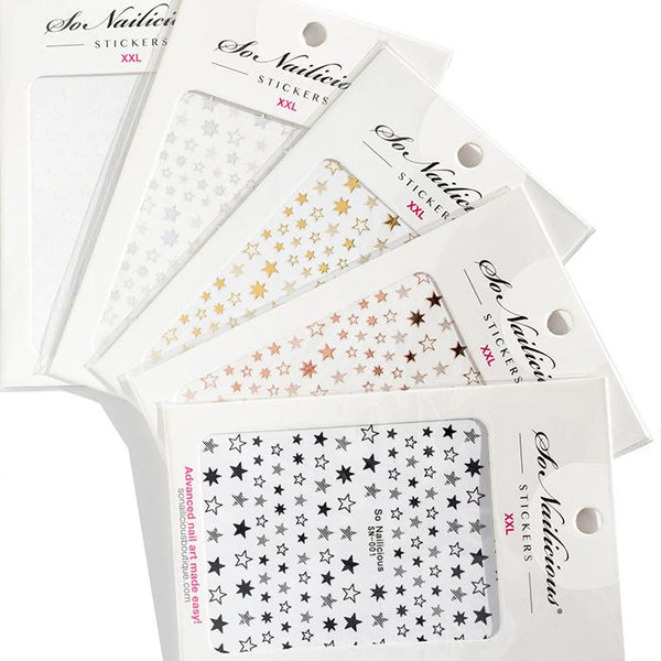 All Stars Sticker Set - SAVE 60%! - SoNailicious Boutique